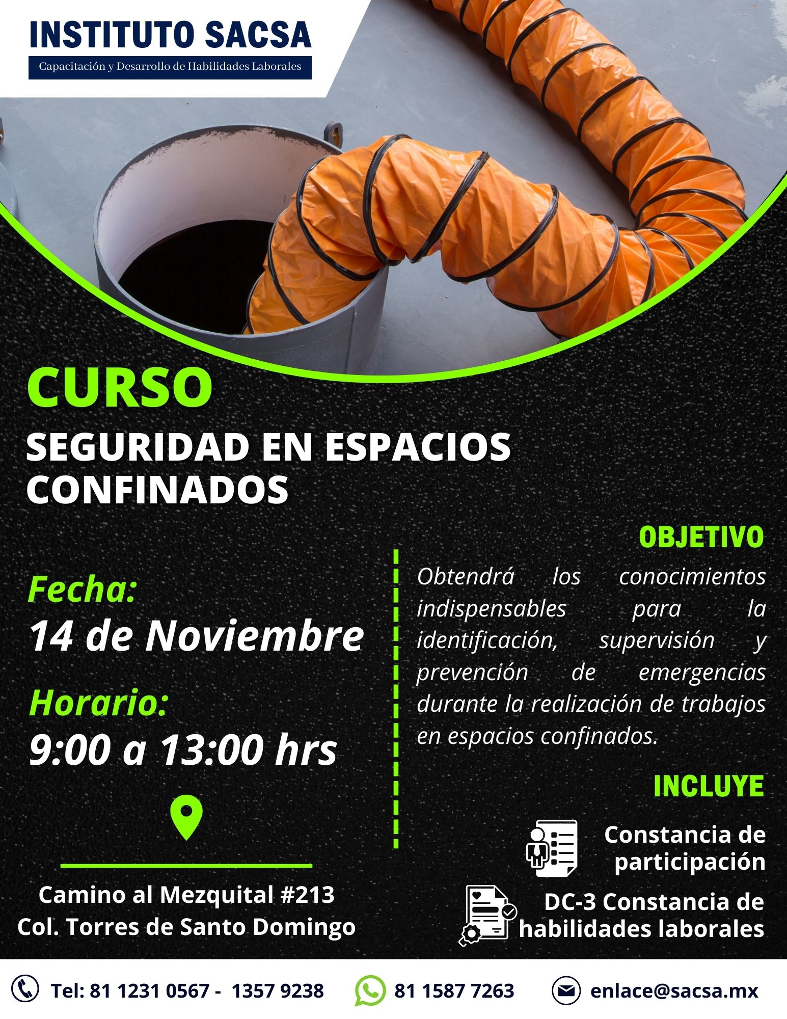 Instituto SACSA – SACSA