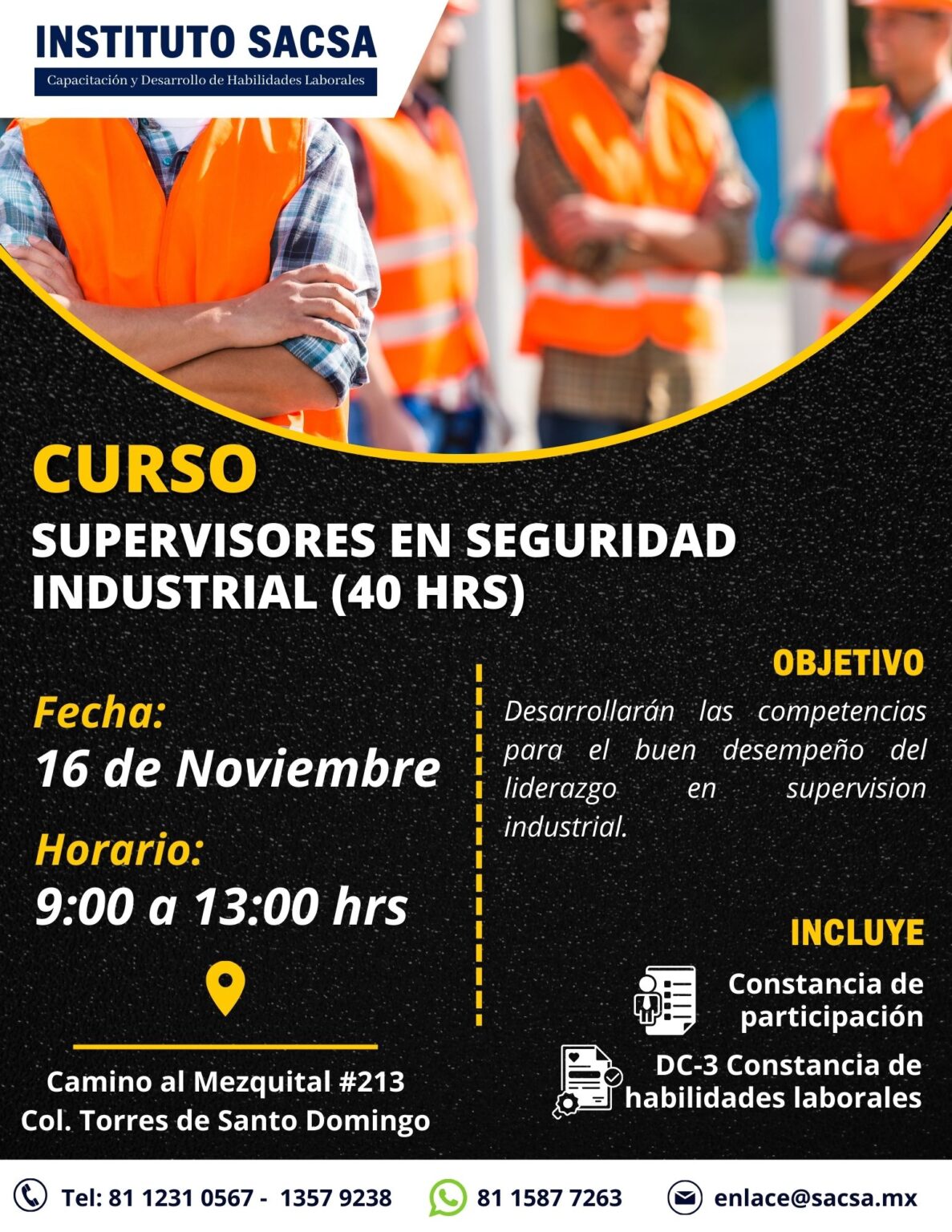 Instituto SACSA – SACSA