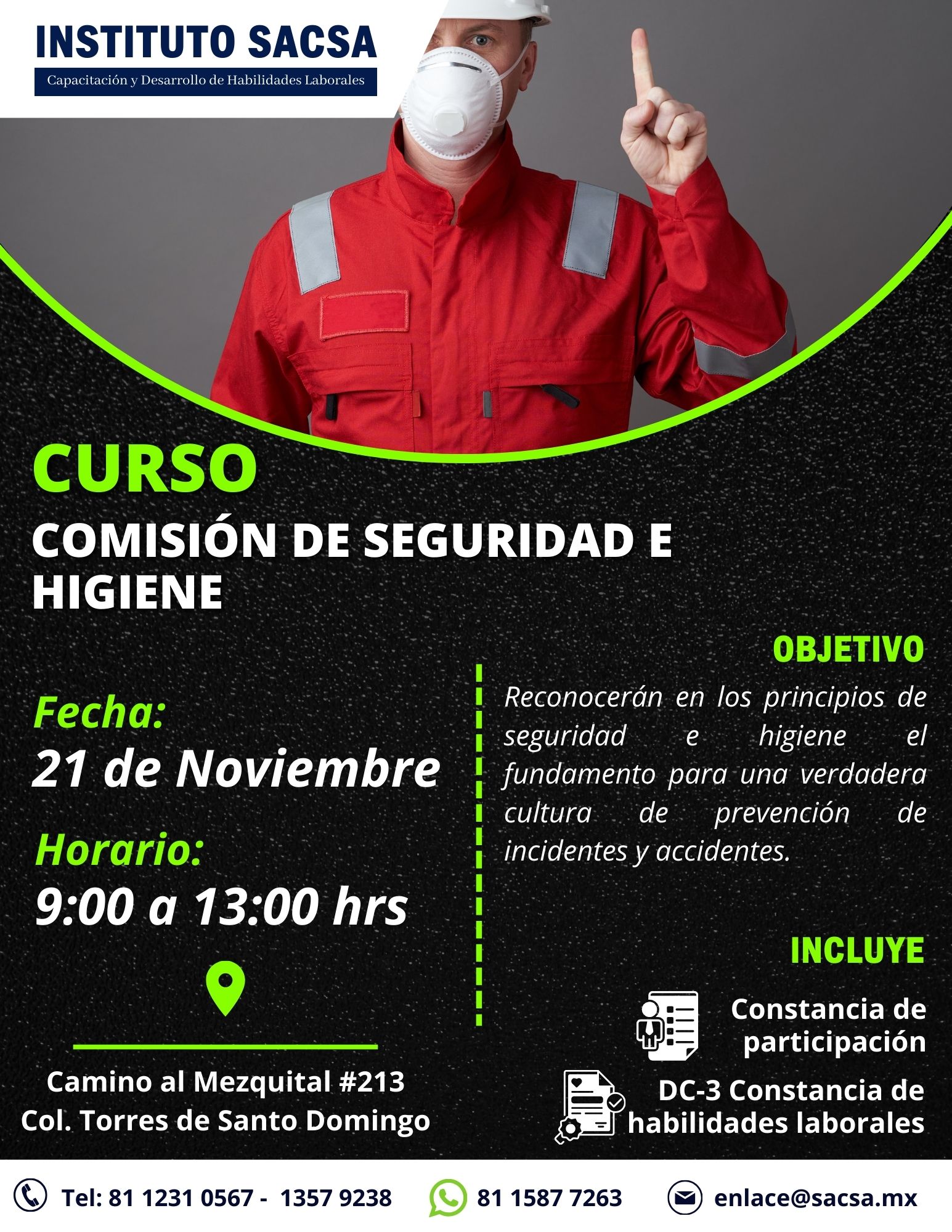 Instituto SACSA – SACSA