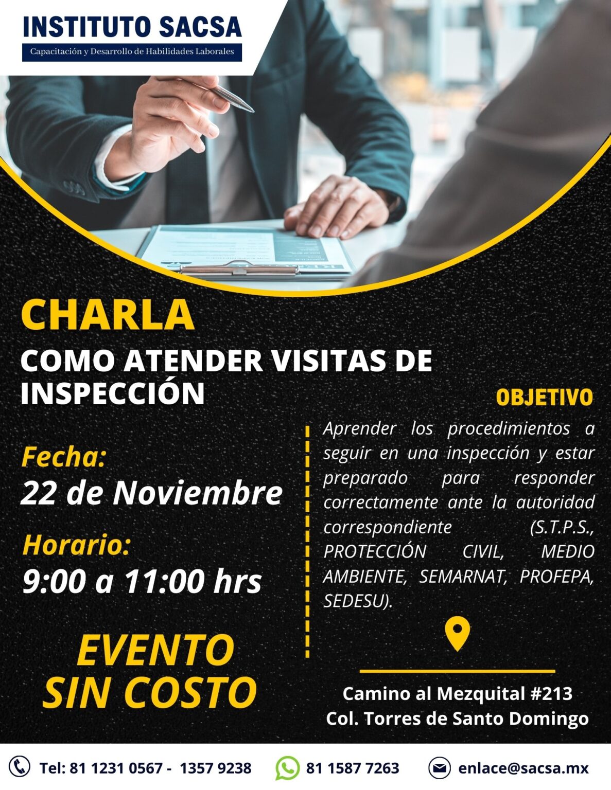 Instituto SACSA – SACSA
